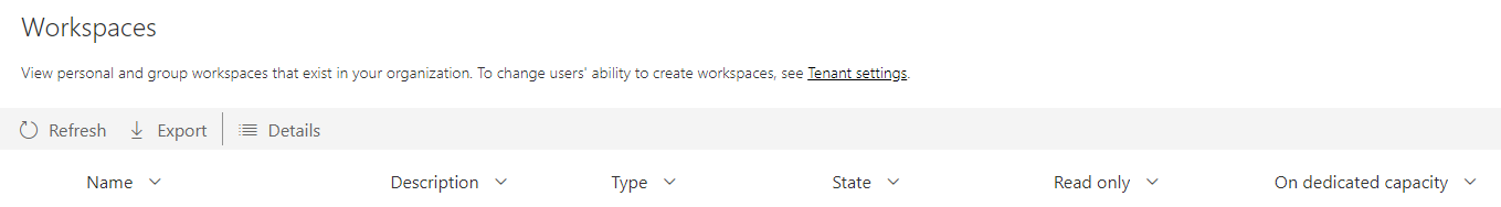 Solved: Workspace is missing after group was deleted - Microsoft Fabric ...