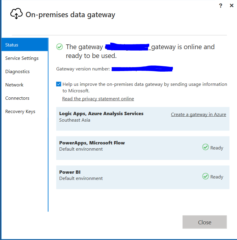 Step-by-Step guide to update Microsoft Gateway use... - Microsoft ...