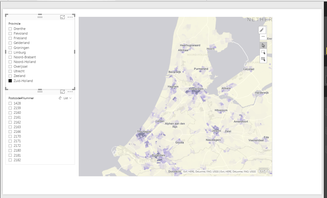 ArcGIS Color Dutch Zip Code Boundaries - Microsoft Fabric Community