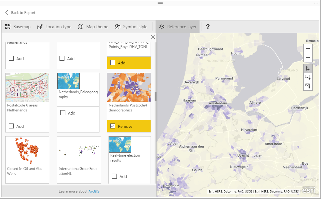 ArcGIS Color Dutch Zip Code Boundaries - Microsoft Fabric Community
