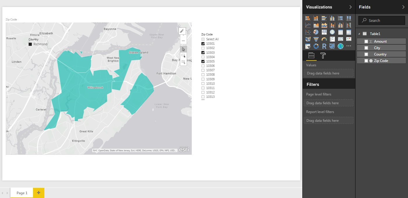 ArcGIS Color Dutch Zip Code Boundaries - Microsoft Fabric Community