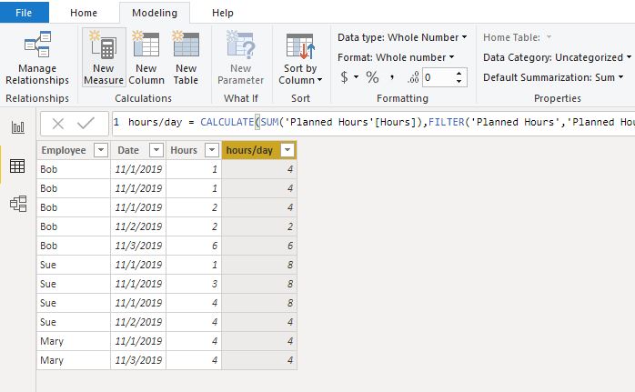 [Help!] Comparing Expected Hours Table to Time Log - Microsoft Fabric ...