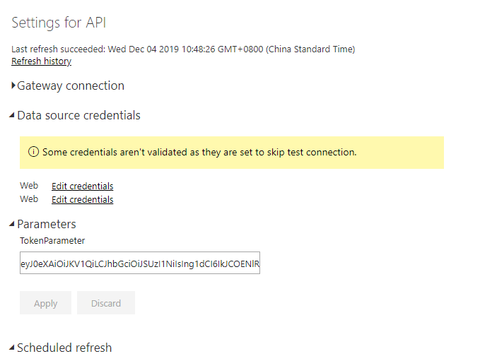 Solved: Re: PowerBI Service: List of Power BI Reports/Data ...
