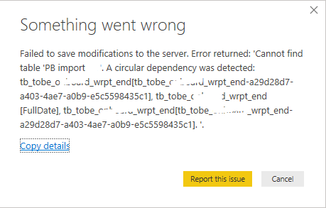 Solved: Cannot open .pbix file with error message - Microsoft Fabric ...