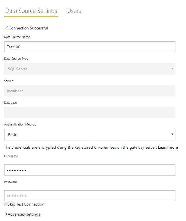 Solved Gateway Advises Sql Database Function Is Unsuppo Microsoft Fabric Community