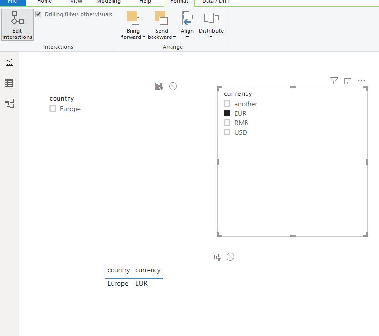 Create dynamic single select slicer based on anoth... - Microsoft ...