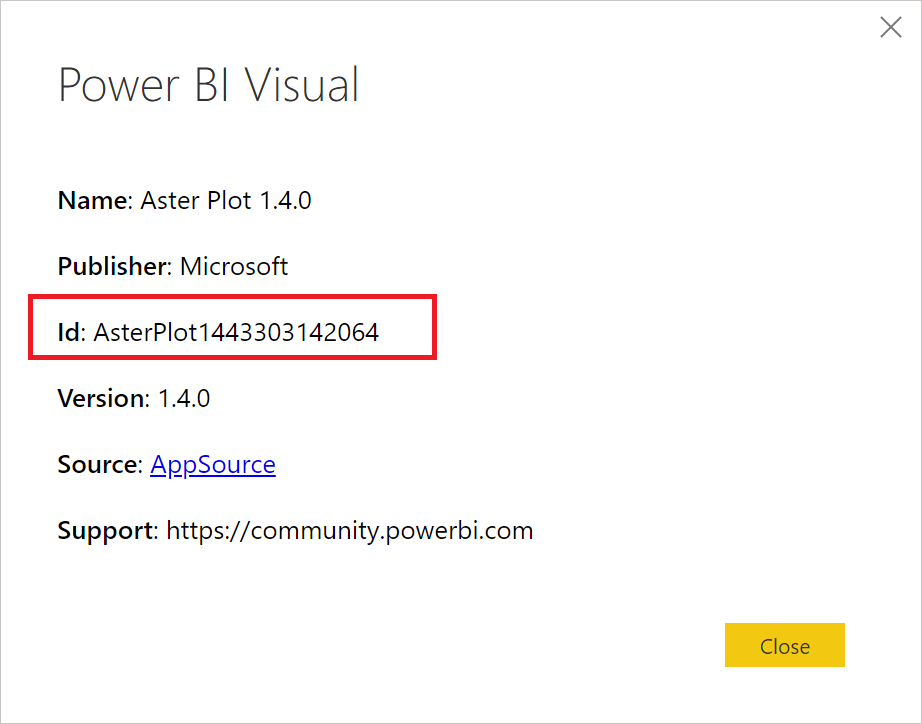 Solved: identifying visualname in Custom Visuals - Microsoft Fabric ...