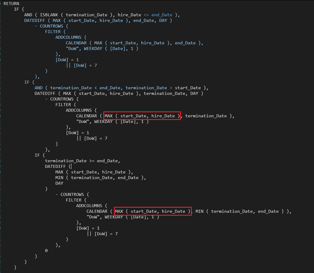 Solved: Error - The start date in Calendar function can no ...
