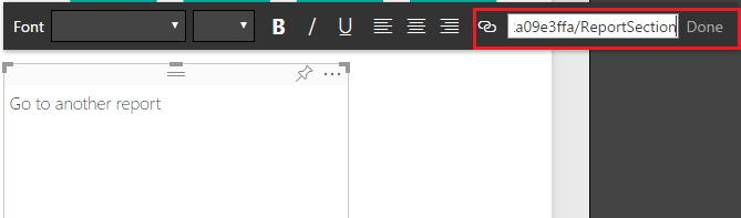 How to call one power bi report/dashboard to other... - Microsoft ...