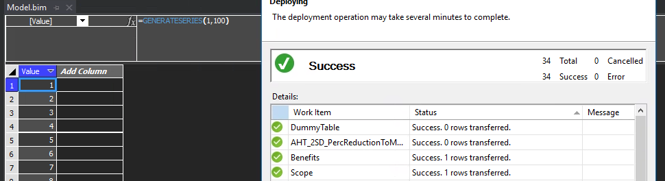 Solved: Using Parameters on PBI desktop with a Live Connec ...