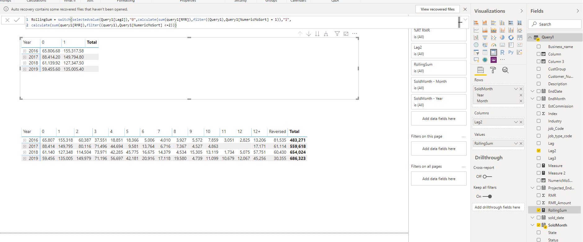 Solved Rolling Sums But On A Text Field Microsoft Fabric Community 6650