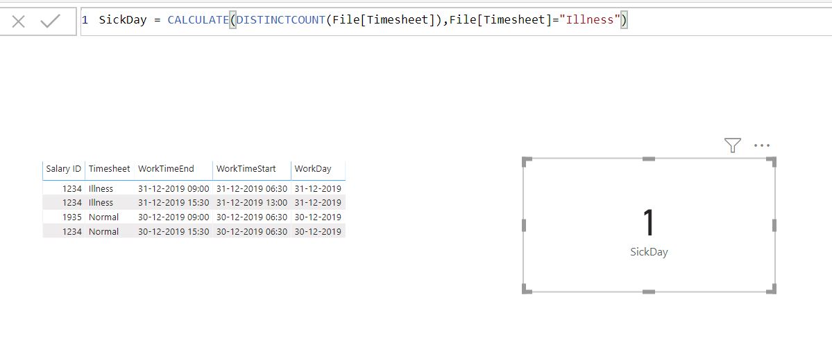 Solved: Calculating sick days - Microsoft Fabric Community
