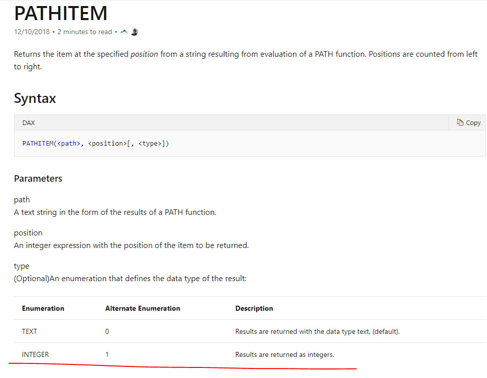 Solved: How to convert to PATHITEM value to INT - Microsoft Fabric Community