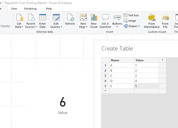 Solved: Republish Over Existing Report? - Microsoft Fabric Community