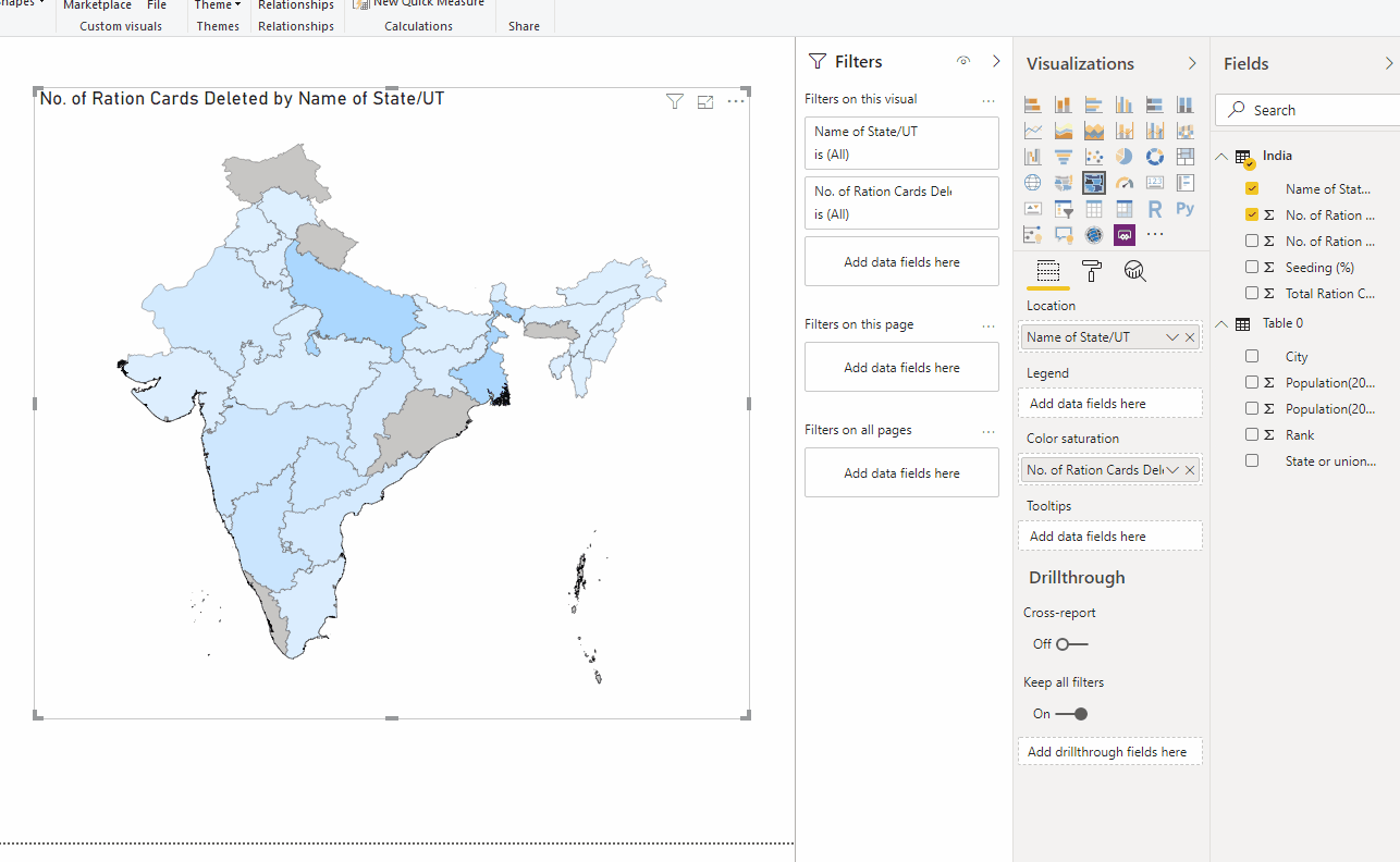 Filled Map not working with Json file - Microsoft Fabric Community
