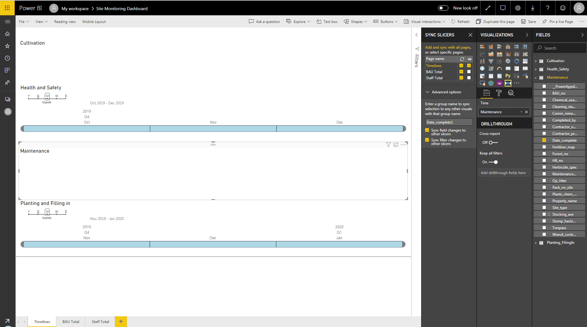 Time Slicer linked to data but displaying as blank... - Microsoft ...