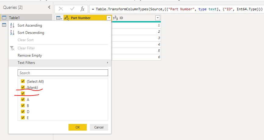 Re: Data showing blank and null - Microsoft Fabric Community