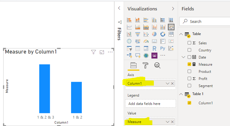 Grouping in ribbon chart - Microsoft Fabric Community