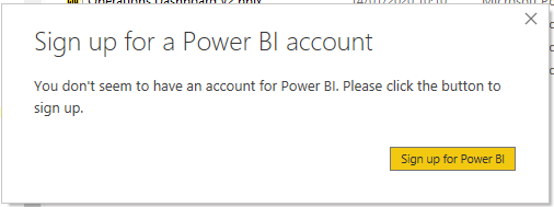 cannot open .pbix file after linking it to Power B... - Microsoft ...
