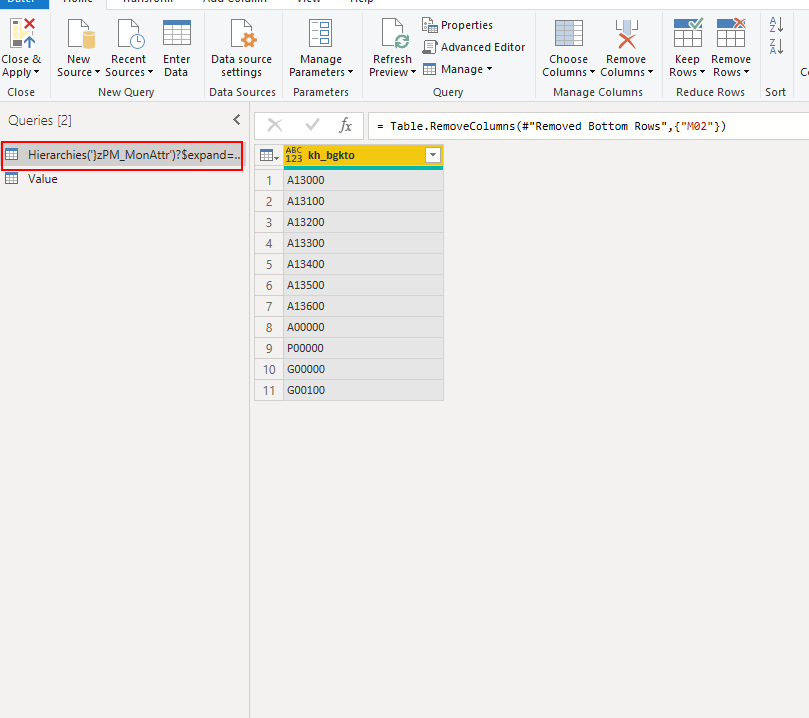 Solved: Transform Data using M language in Power BI with T ...