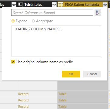 Solved: How to expand the "Table" column? - Microsoft Fabric Community