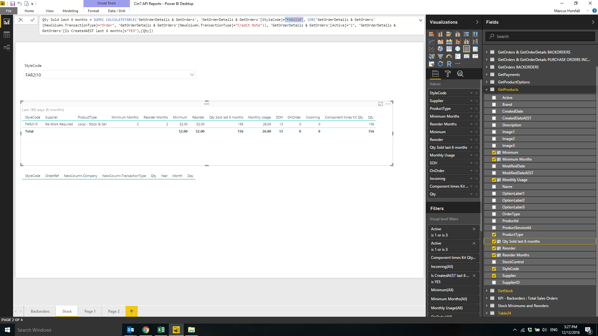 Dynamic reference instead of set text - Microsoft Fabric Community