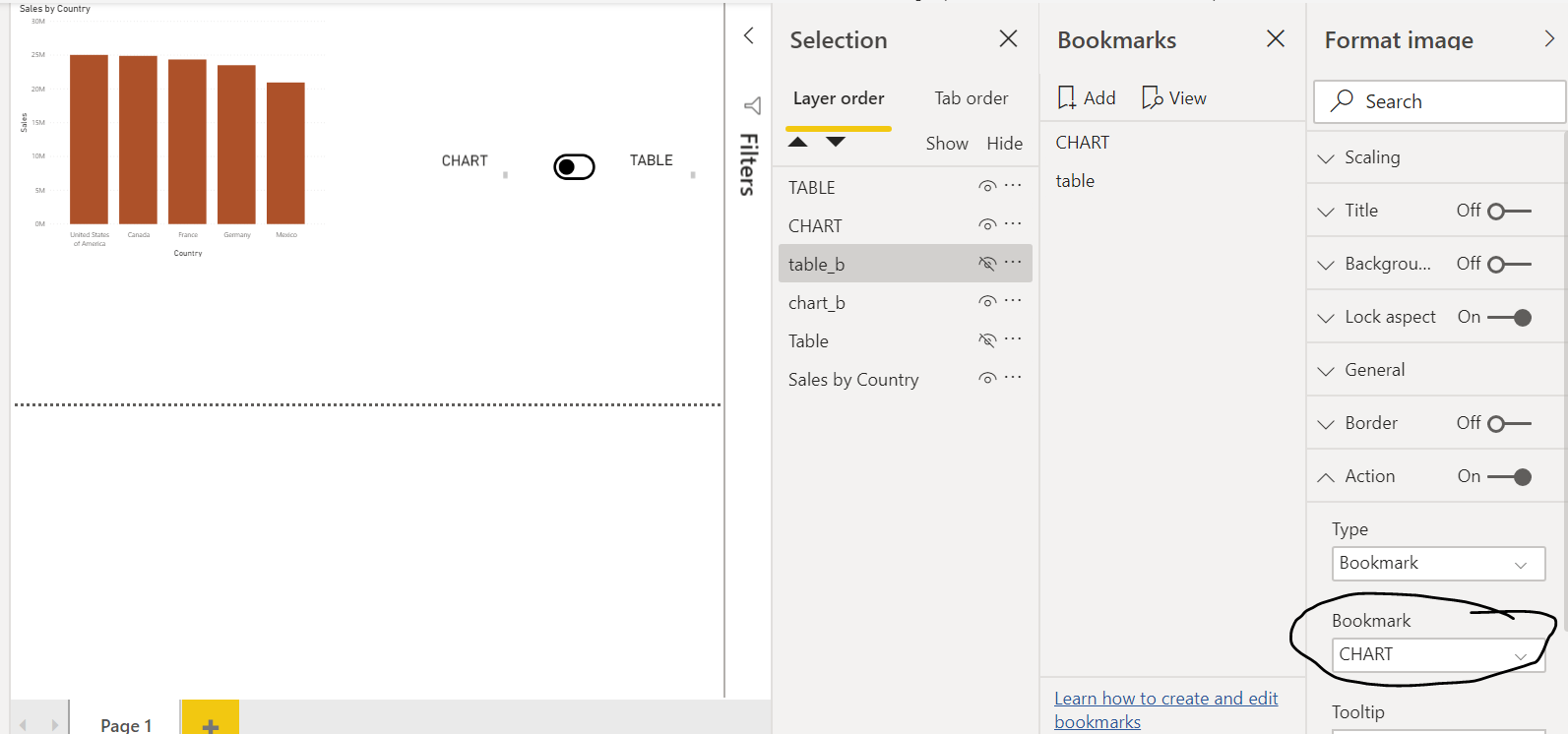 Toggle Button not working - Microsoft Fabric Community