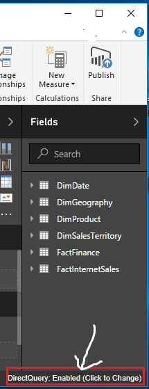 Solved: How to change direct query to import query - Microsoft Fabric ...