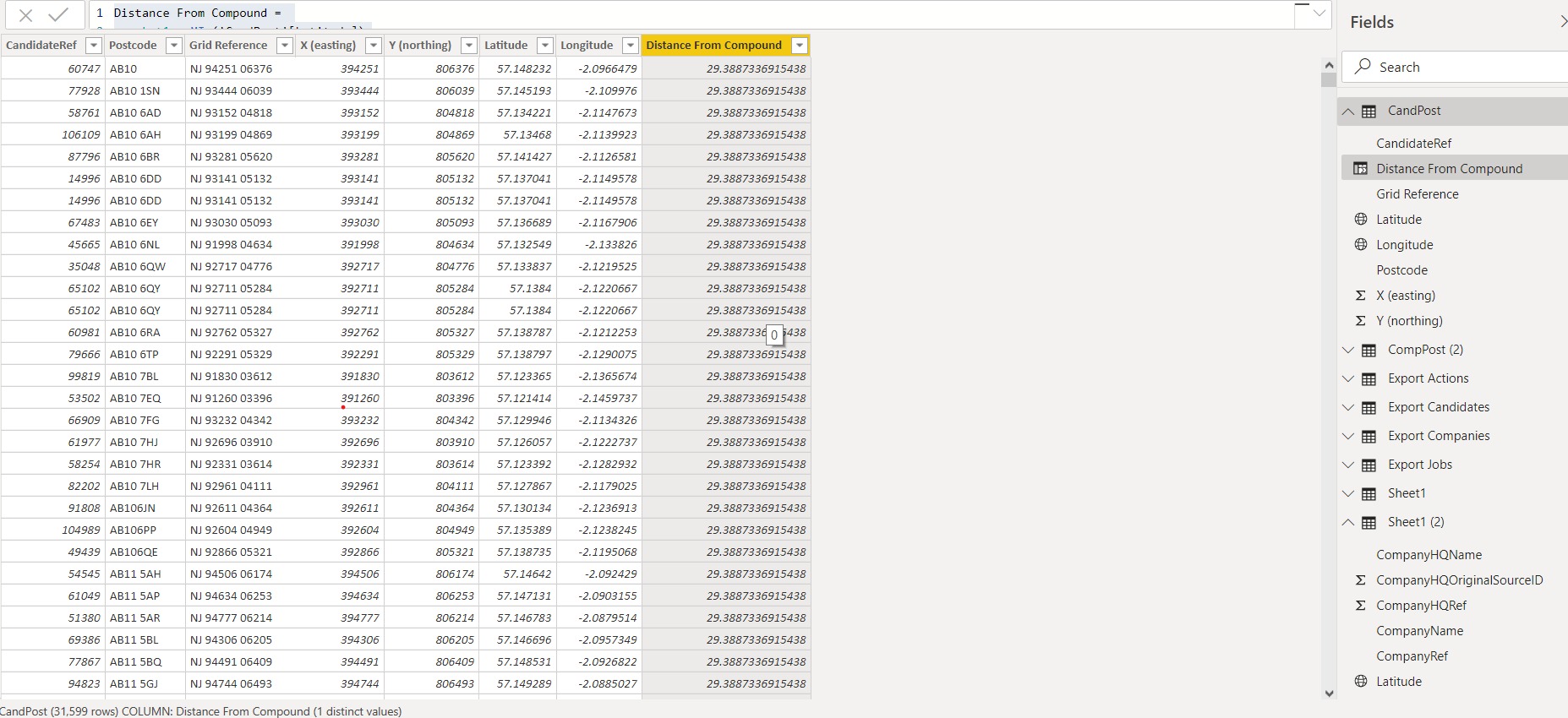 Calculate Radius Distance With Dax - Microsoft Fabric Community