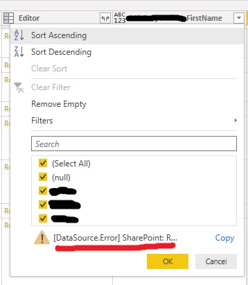 The underlying connection was closed: An unexpecte... - Microsoft ...