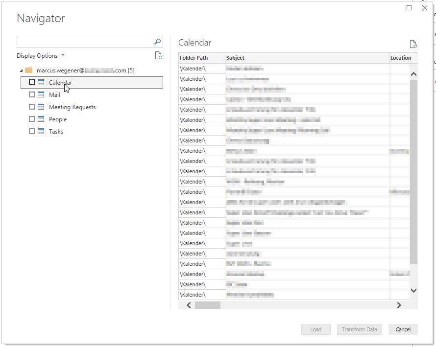 Solved: Unable to connect to MS Exchange Online - Microsoft Fabric ...