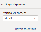Solved: Page alignment JSON - Microsoft Fabric Community