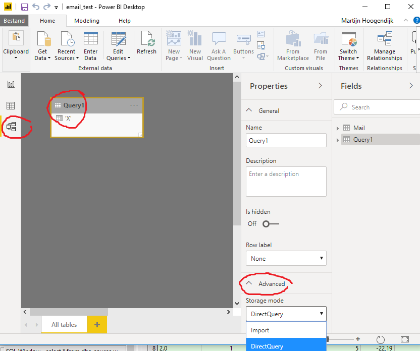 Solved: Direct Query to import method - SAP BW - Microsoft Fabric Community