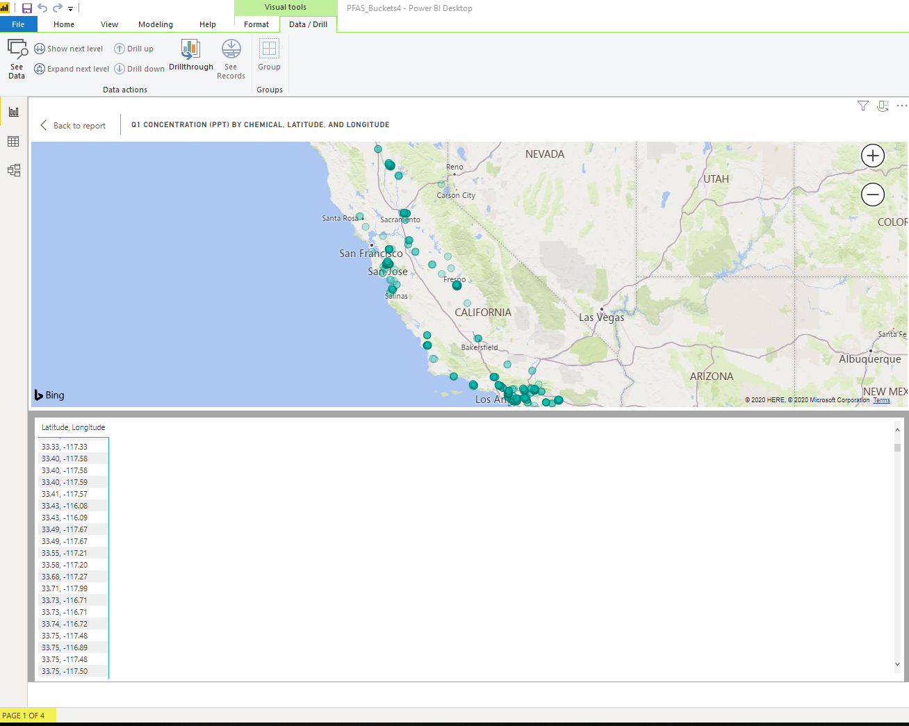 Solved: Re: Counting the number of points on a map visual - Microsoft ...