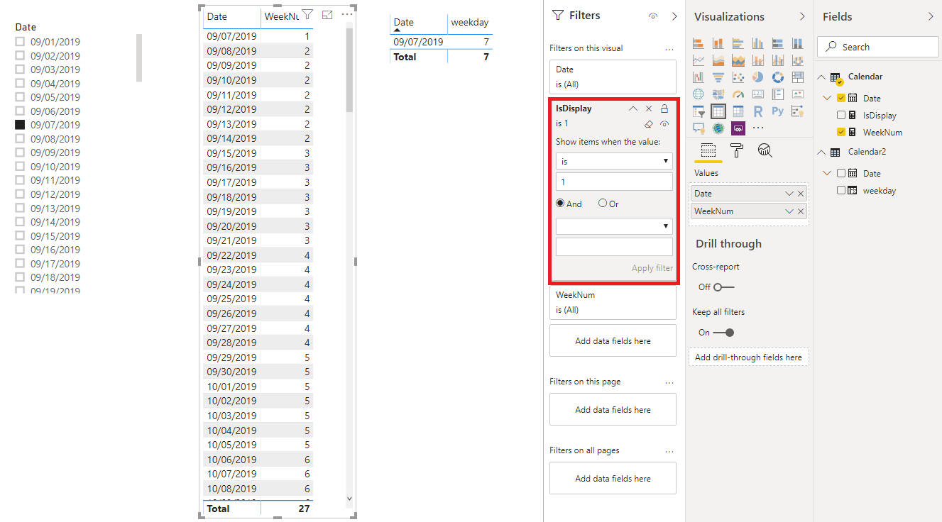 Solved: Filter group by week since aleatory date - Microsoft Fabric ...