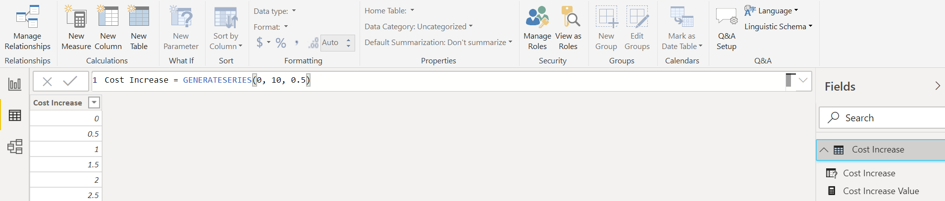 What if Analysis in Power BI (Multi-layered Scenar... - Microsoft ...
