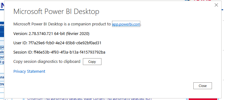 Different (and ugly) rendering in Power BI Service... - Microsoft ...