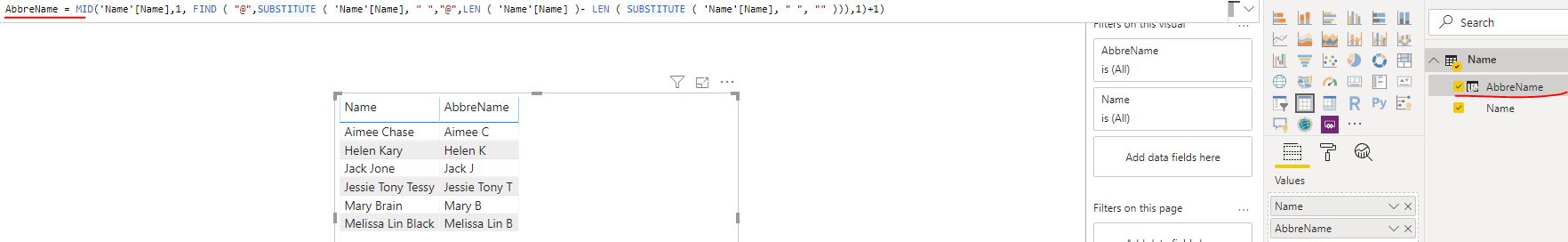 Solved: Abbreviate People Last Name - Microsoft Fabric Community