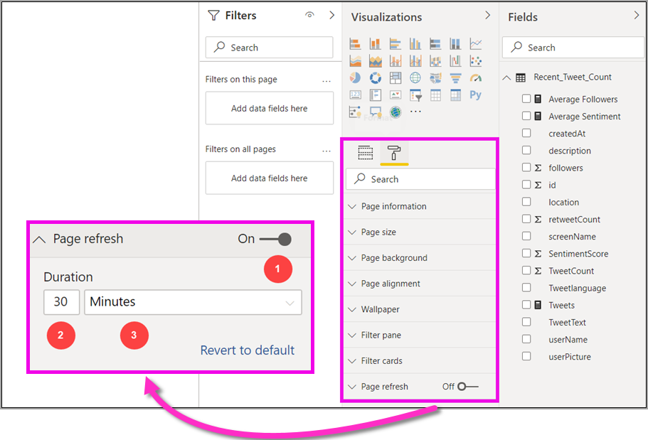 how to refresh data automatically - Microsoft Fabric Community