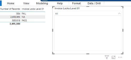 Solved: Unable to filter visual in PBI report using BW Que ...