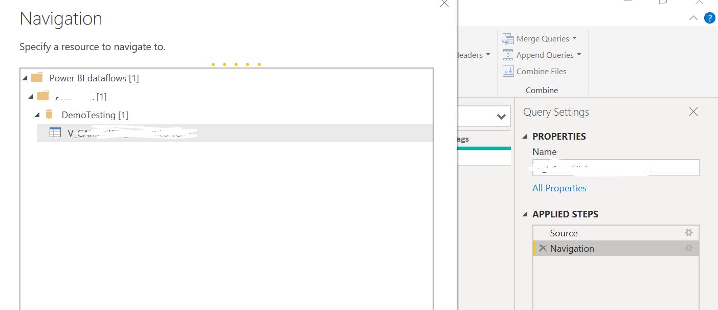 Solved: How to Change report built from one dataflow to an... - Microsoft Fabric Community