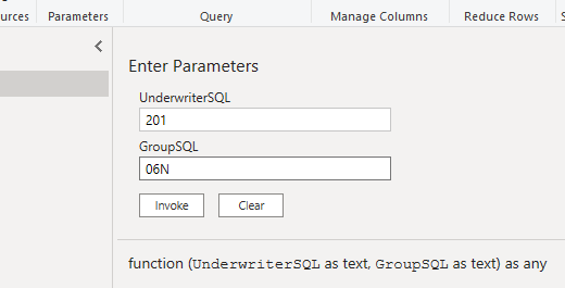 Solved: Include Parameters within Power BI to Query a SQL ... - Microsoft Fabric Community