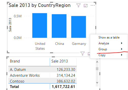 Solved: Re: Stacked column chart with table below - Microsoft Fabric ...