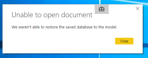 Unable to Open Document - With error message We we... - Microsoft ...