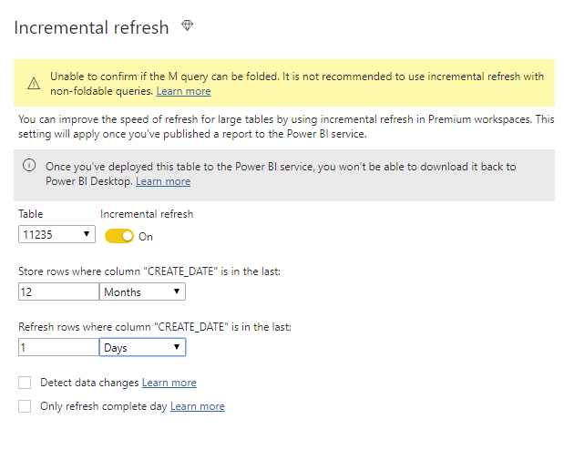Incremental refresh doesn't work - Microsoft Fabric Community