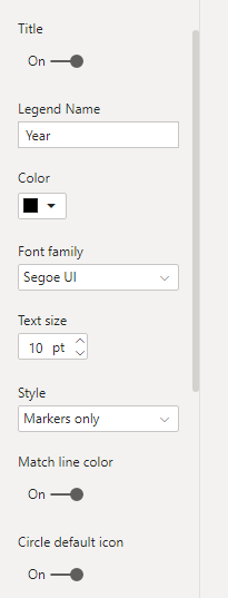 Conditional color format for legends - Microsoft Fabric Community