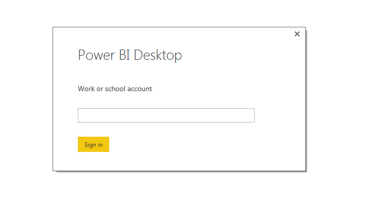 Can not Sign in in PowerBI desktop - Microsoft Fabric Community