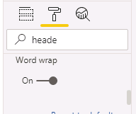 Solved: wrap column headers - Microsoft Fabric Community