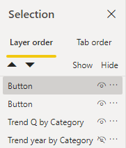 Solved: Switch visual data on button click - Microsoft Fabric Community