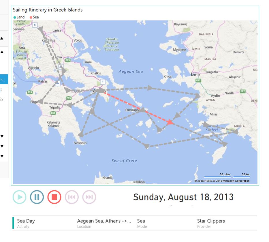 Route Map custom visual has been broken for a whil... - Microsoft ...